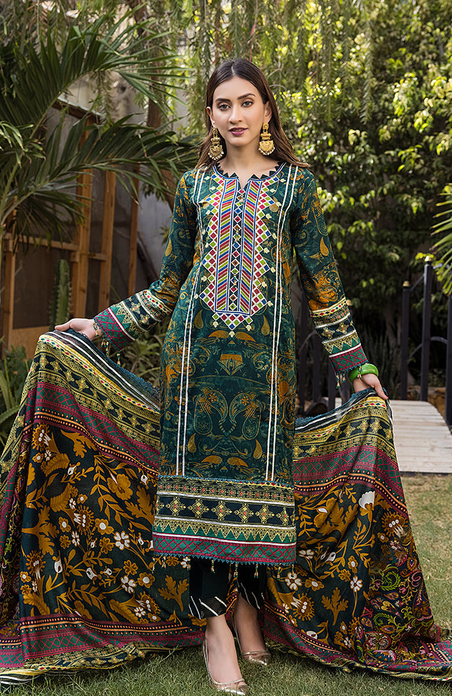 Alzohaib MSL4-22-04C Monsoon Lawn Collection Vol4 2022 – Sara Clothes