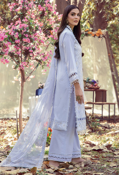 Adan Libas 5073 Design Mushk Mushk Chikenkari Collection – Sara Clothes