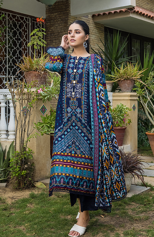 Alzohaib MSL4-22-05A Monsoon Lawn Collection Vol4 2022 – Sara Clothes