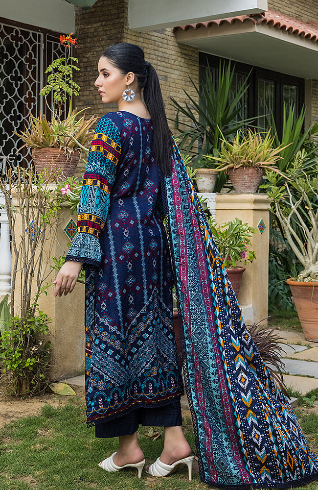 Alzohaib MSL4-22-05A Monsoon Lawn Collection Vol4 2022 – Sara Clothes