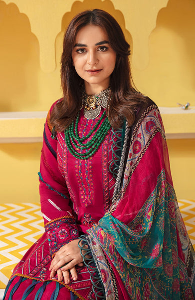 Seran Naaz Wasl Eid Lawn 2022 – Sara Clothes