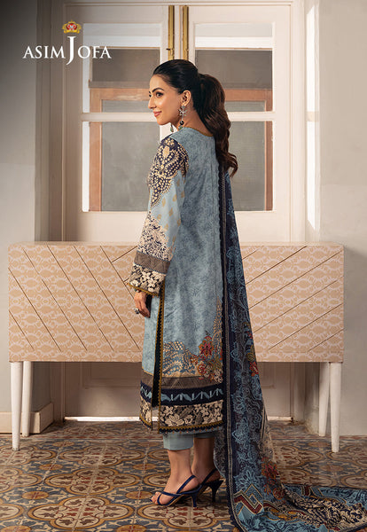 Asim Jofa AJAR-27 Aira Summer Prints Essentials – Sara Clothes