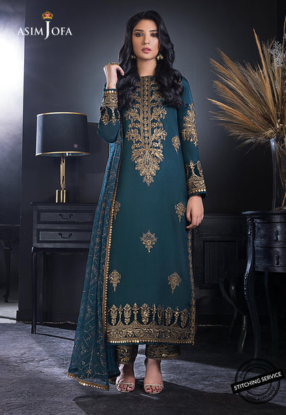 Asim Jofa AJRE-09 The Ramsha Edit 2022 – Sara Clothes