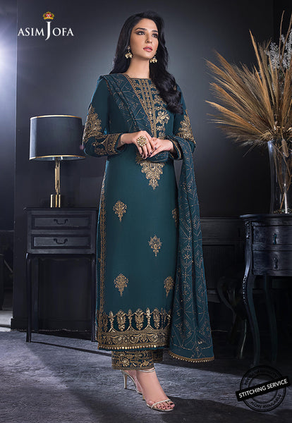 Asim Jofa AJRE-09 The Ramsha Edit 2022 – Sara Clothes