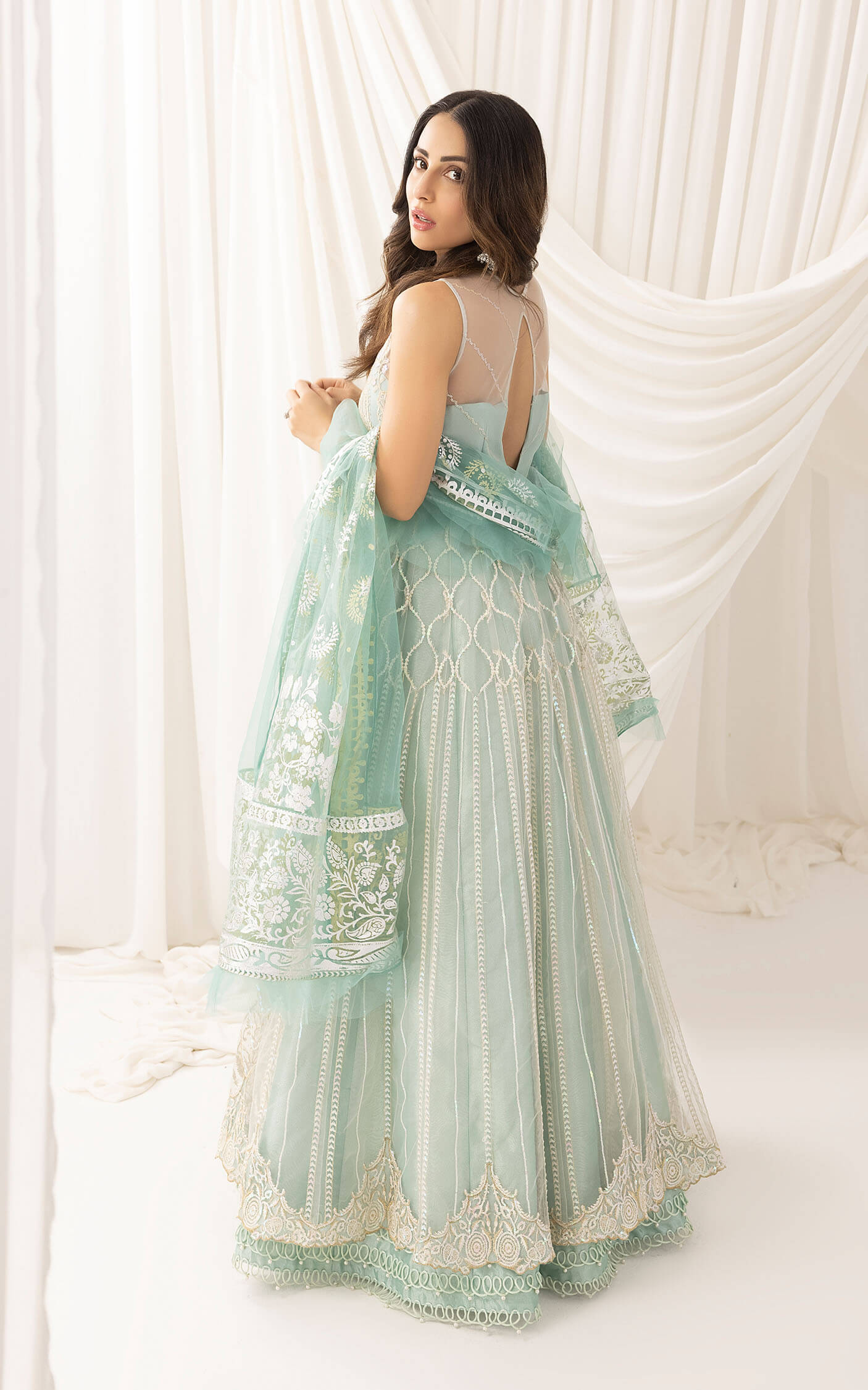 Asifa N Nabeel Chandni (ANB-05) Barasti Festive Edition – Sara Clothes