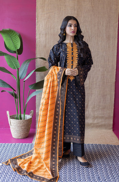 Orient OTL 22 125 Black Khaddar Myreen Winter Collection 2022 – Sara ...