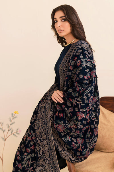 Jazmin Aabish Velvet Shawl Collection 2022 – Sara Clothes