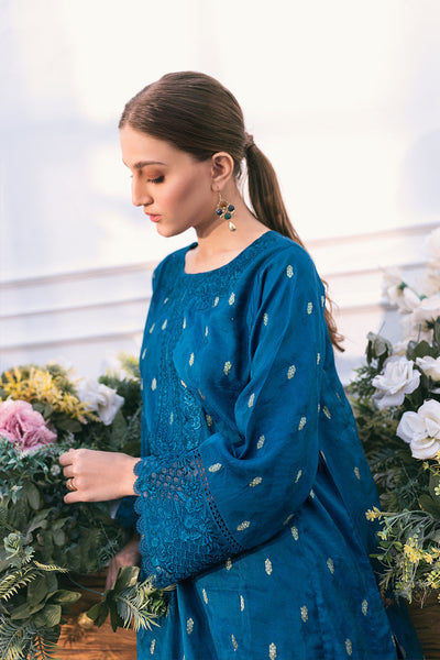 Azure Cosmic Charm Diva Luxury Formals 2024 – Sara Clothes