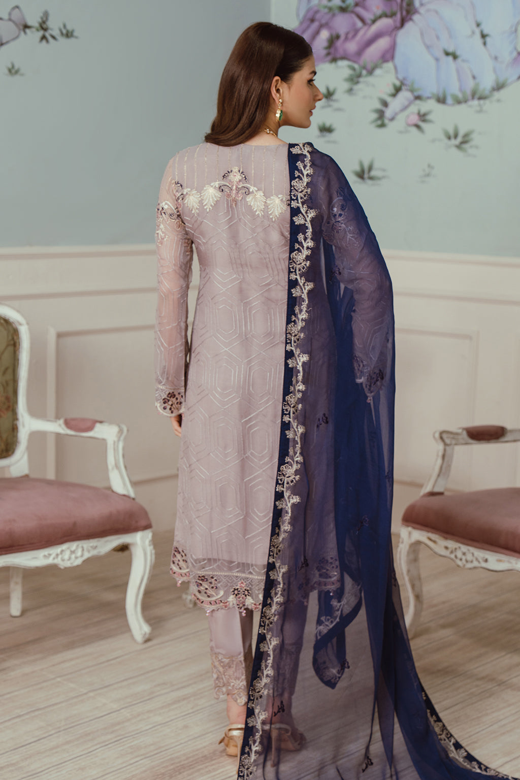 Ramsha F-2503 Chiffon Collection 2024 – Sara Clothes