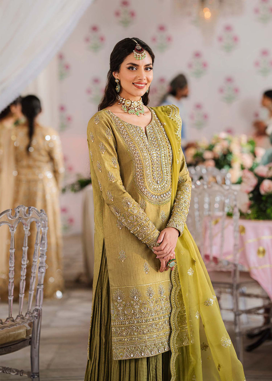 Akbar Aslam Meharzad Shadmani Luxury Formal Collection – Sara Clothes