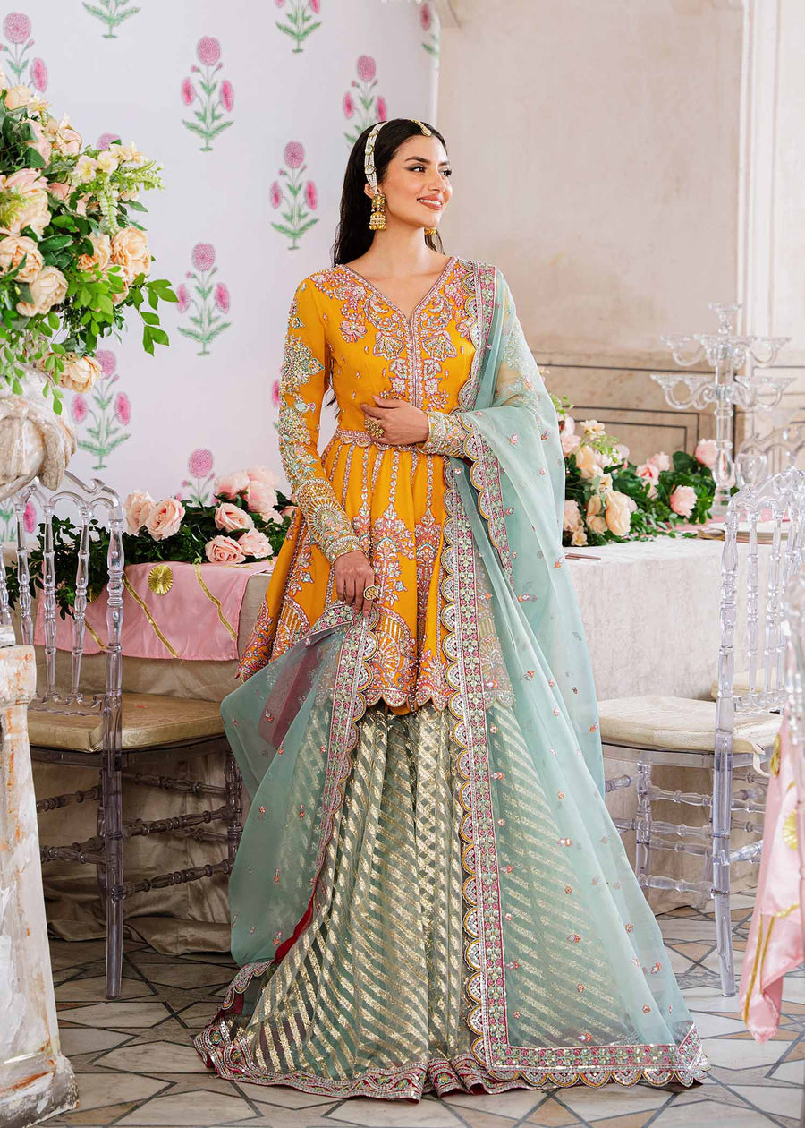 Akbar Aslam Dilaab Shadmani Luxury Formal Collection – Sara Clothes