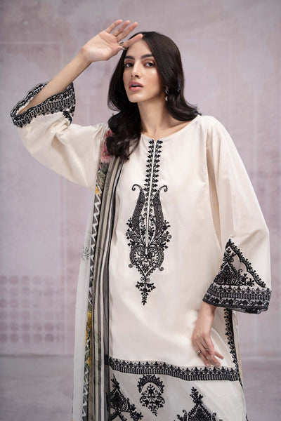 Maria B White DW-EF23-32 Eid Pret – Sara Clothes