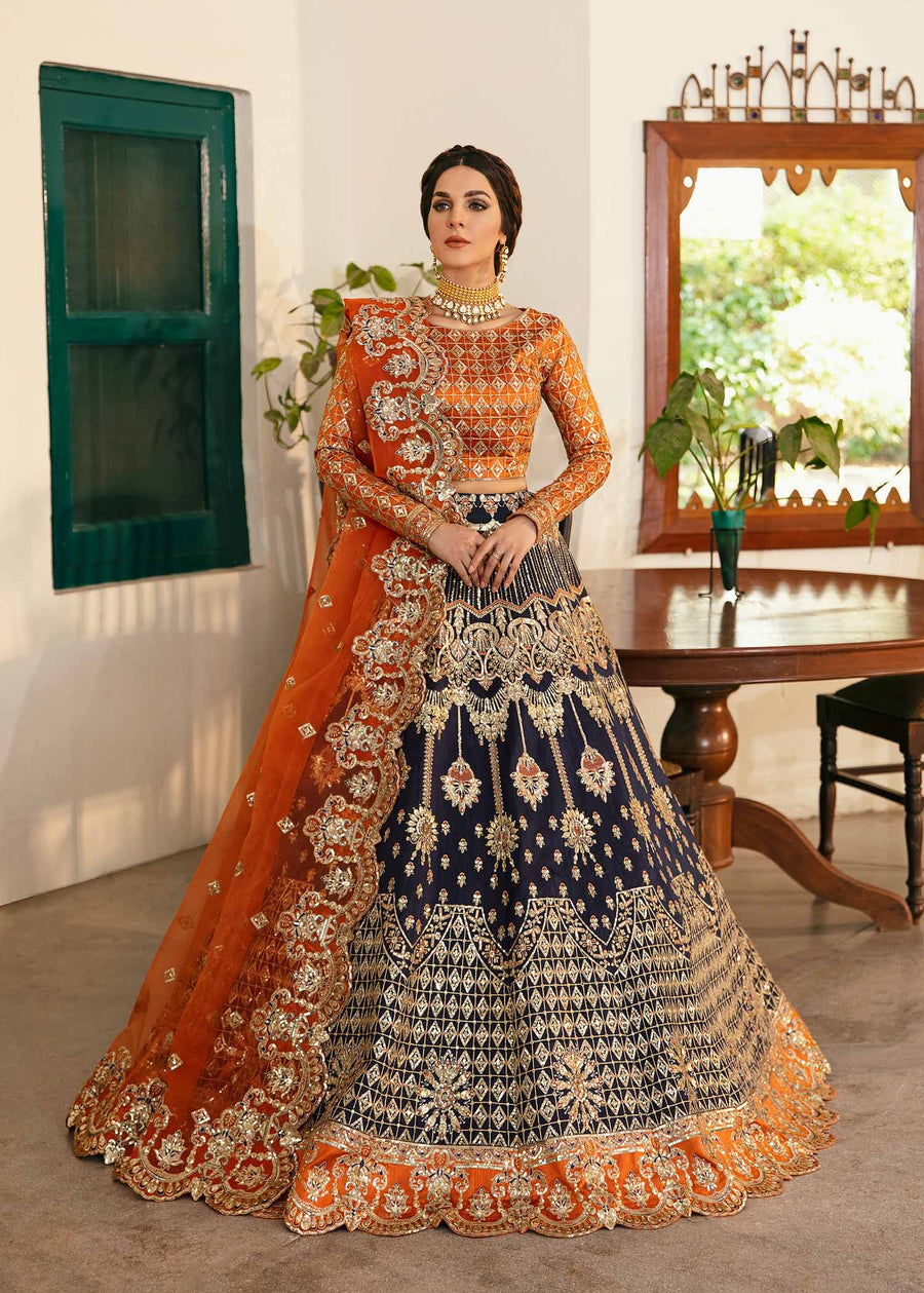 Akbar Aslam Sirena Layali Wedding Collection – Sara Clothes