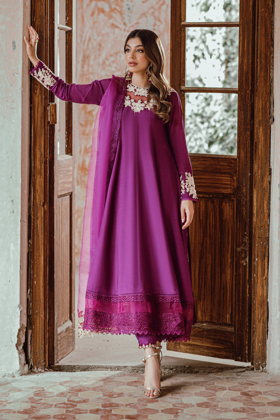 Azure Imperial Plum Vogue Collection 2024 – Sara Clothes
