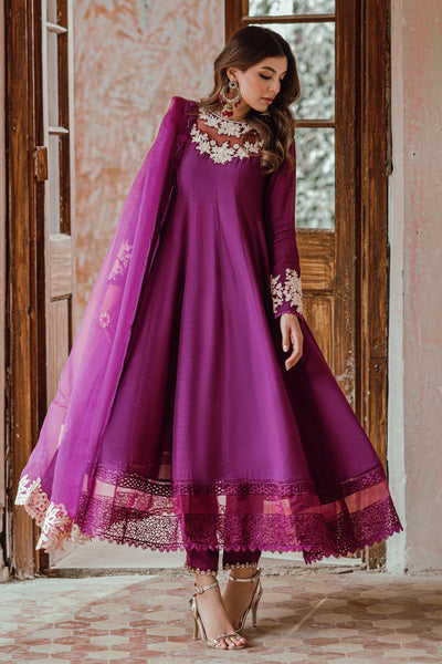 Azure Imperial Plum Vogue Collection 2024 – Sara Clothes