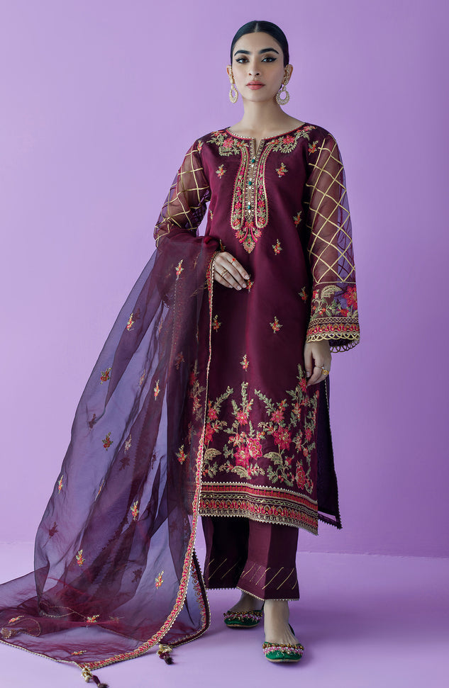 Orient OTLF-23-031 MAGENTA COTTON Festive Eid Collection Vol 2 – Sara ...