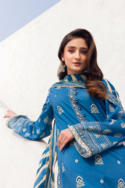 Motifz 4583-Zaba Rang Lawn 2024 – Sara Clothes