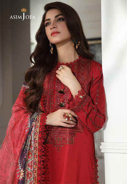 Asim Jofa AJAI-15 Aira Festive Collection – Sara Clothes