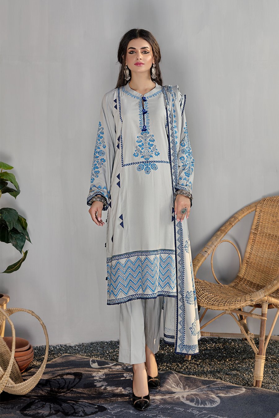 Ittehad RL-VC-WT21-18 Pret Fall Collection 2021 – Sara Clothes