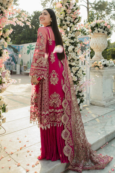 Serene Premium SB-11 Justajoo Mehram Bridal Collection – Sara Clothes