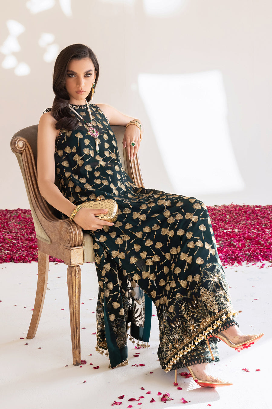 Elan Émeraude Elf-20955 Luxury Collection – Sara Clothes