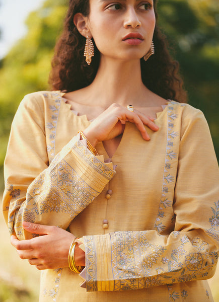 Image Nimah Spring Lawn Collection 2024 – Sara Clothes