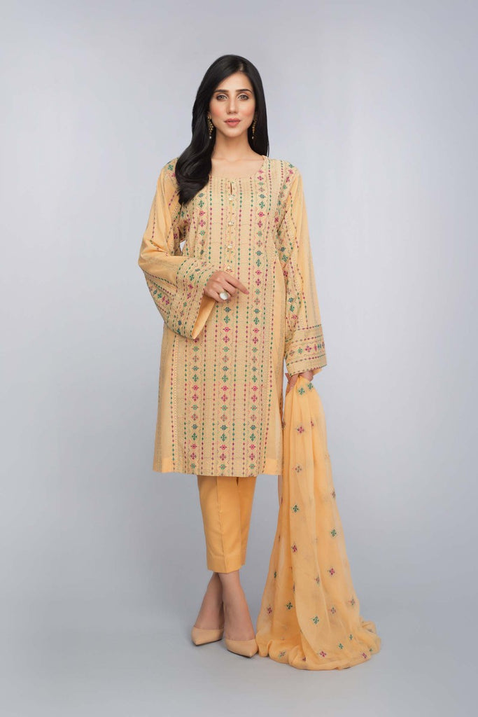 Bareeze Native Phulkari Native Phulkari Dress – Sara Clothes
