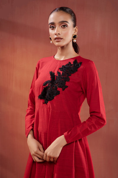 Maria B Red DW-W22-67 Eid Pret – Sara Clothes