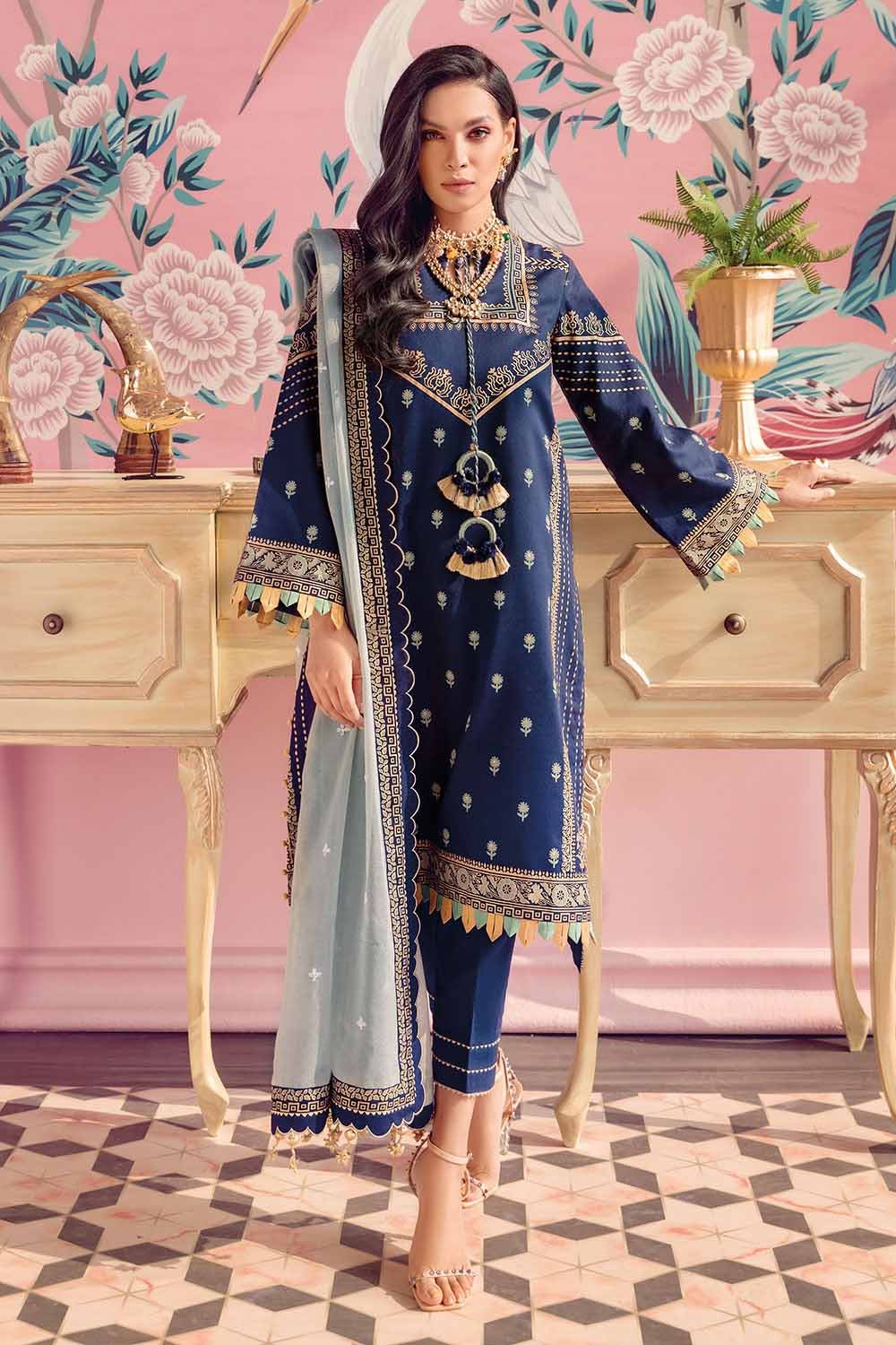 Gul Ahmed PM-22007 Summer Premium Collection – Sara Clothes
