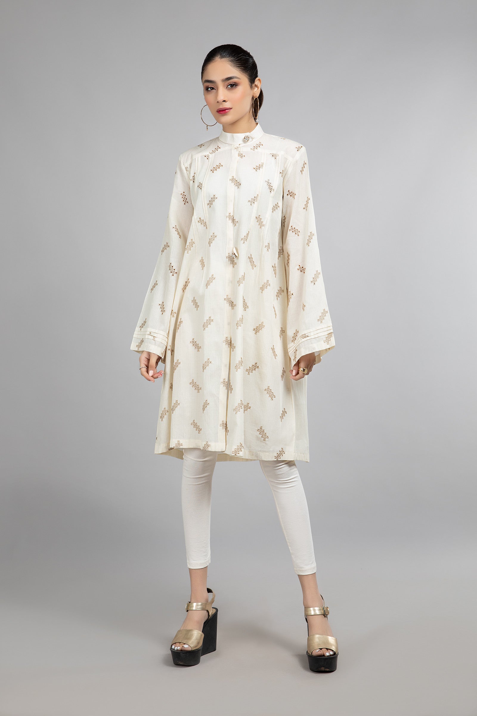 Maria B White MB-SS21-33 Basic 2021 – Sara Clothes