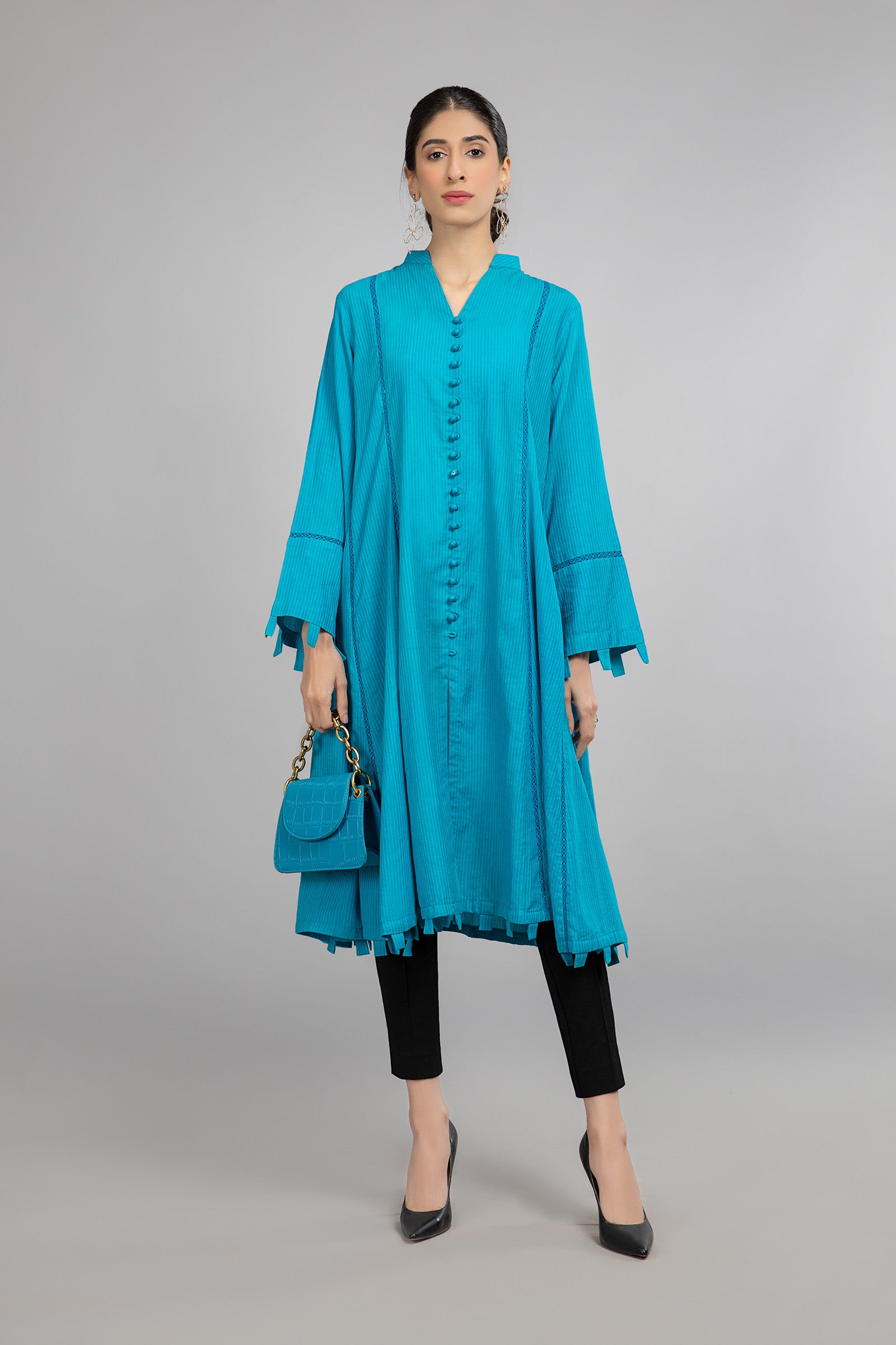 Maria B Blue MB-SS21-74 Basic 2021 – Sara Clothes