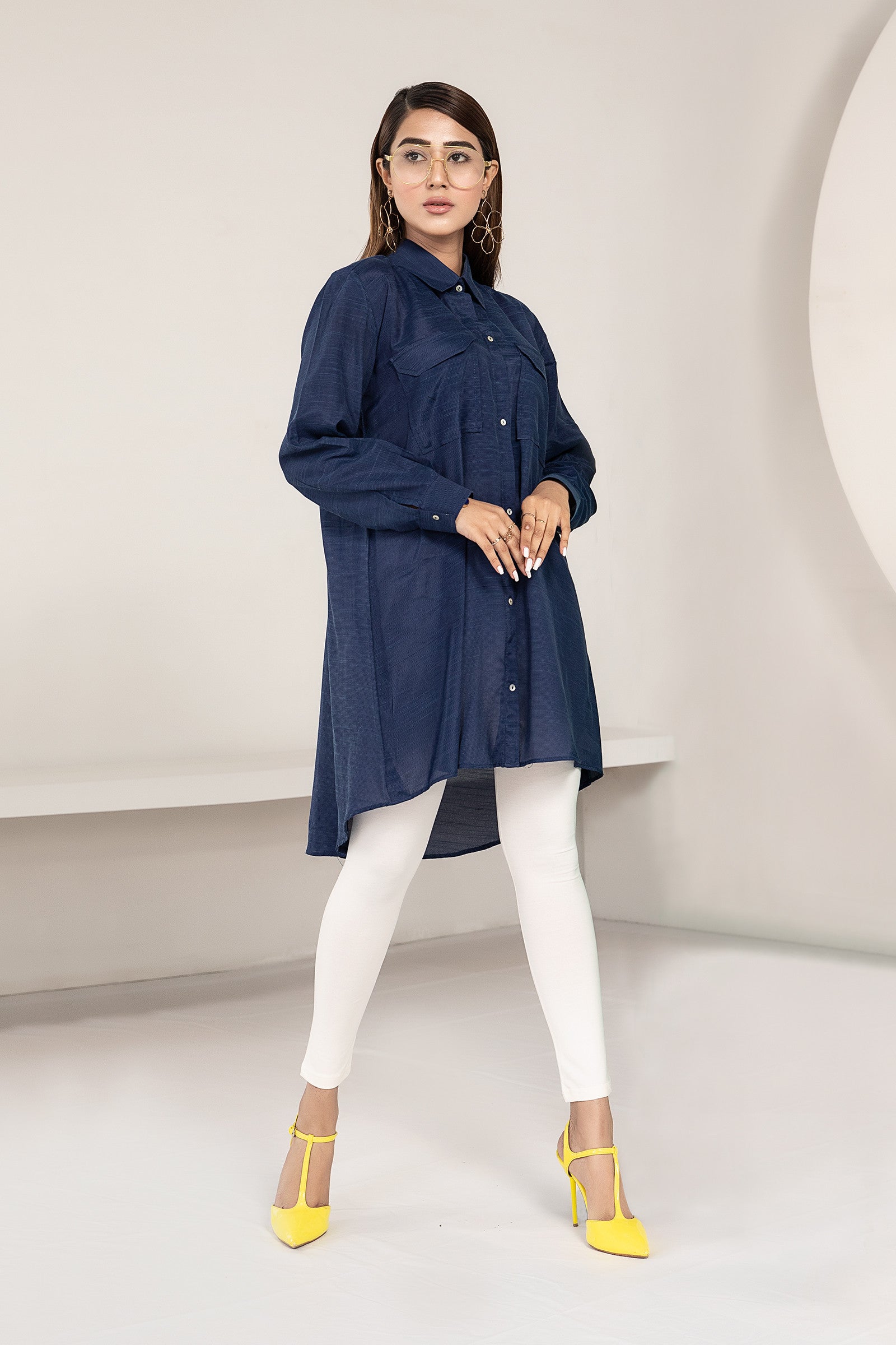 Maria B Blue MB-SS21-63 Basic 2021 – Sara Clothes