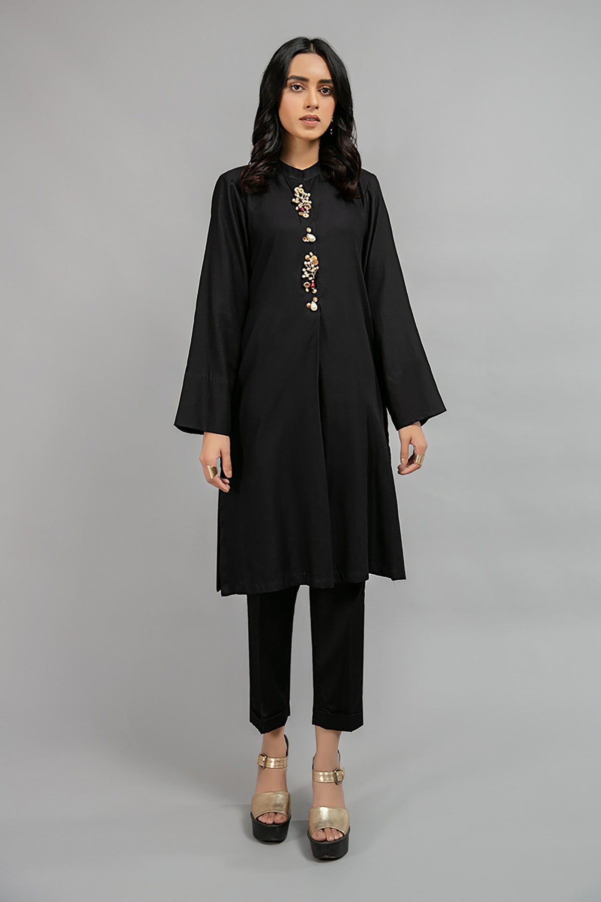 Maria B Black MG-W20-11 Basic 2021 – Sara Clothes