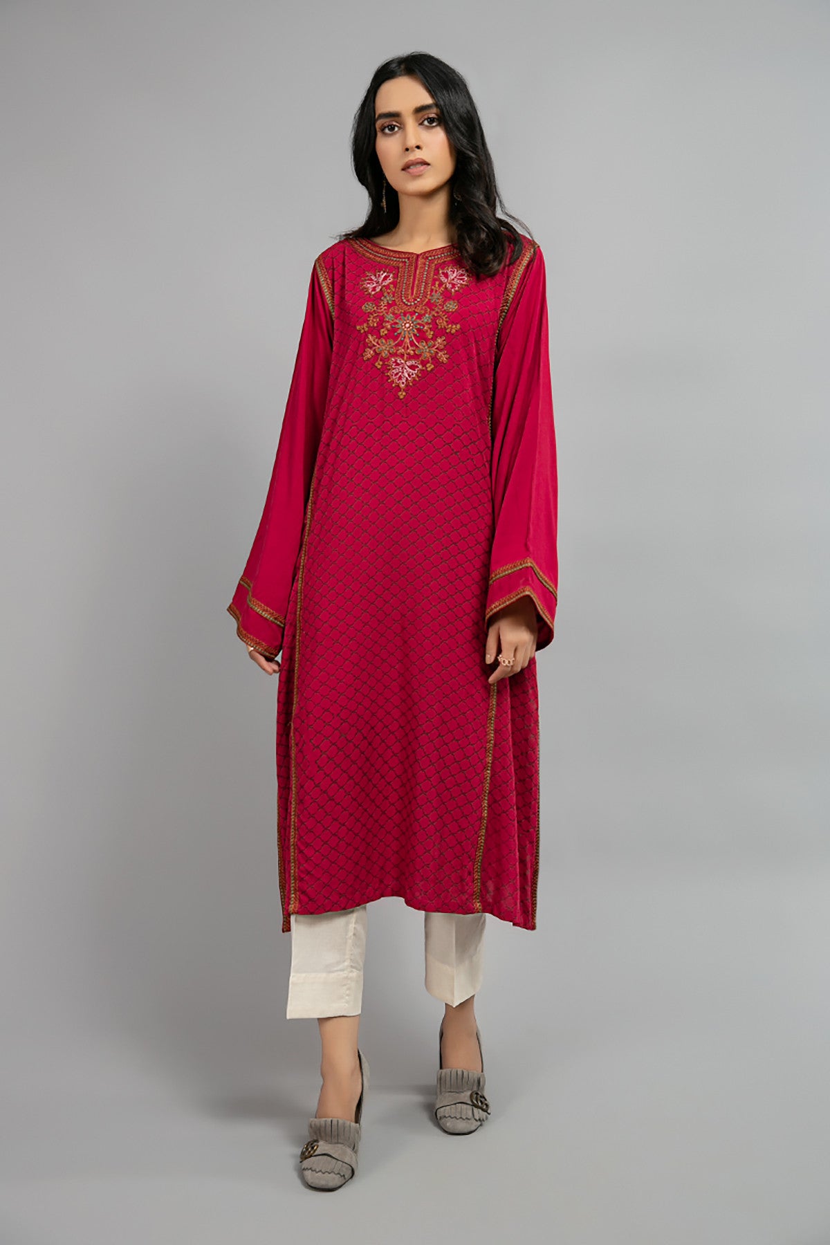 Maria B Pink MG-W20-28 Basic 2021 – Sara Clothes