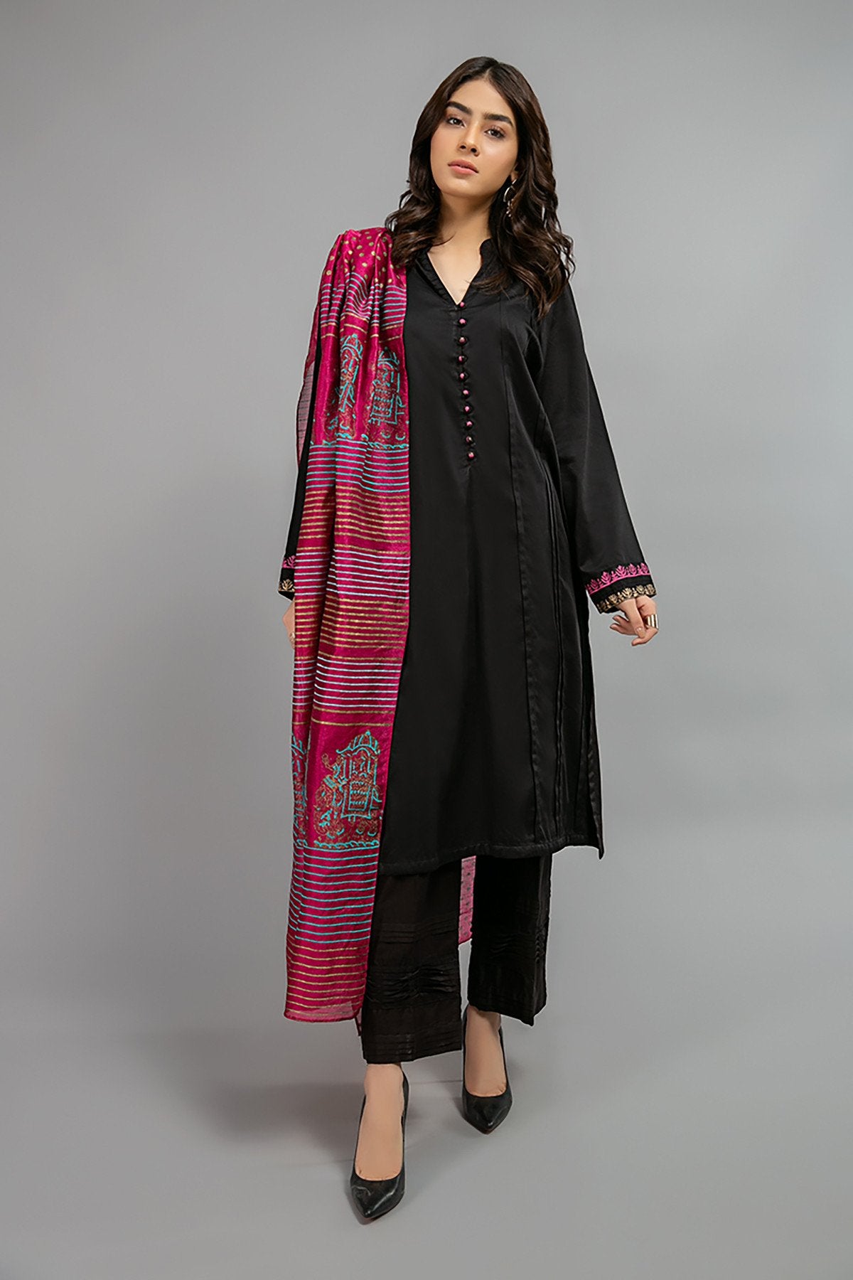 Maria B Black MG-W20-80 Basic 2021 – Sara Clothes