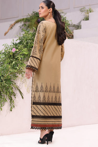 Alkaram MS-44-22-Beige Mid Summer Collection 2022 – Sara Clothes