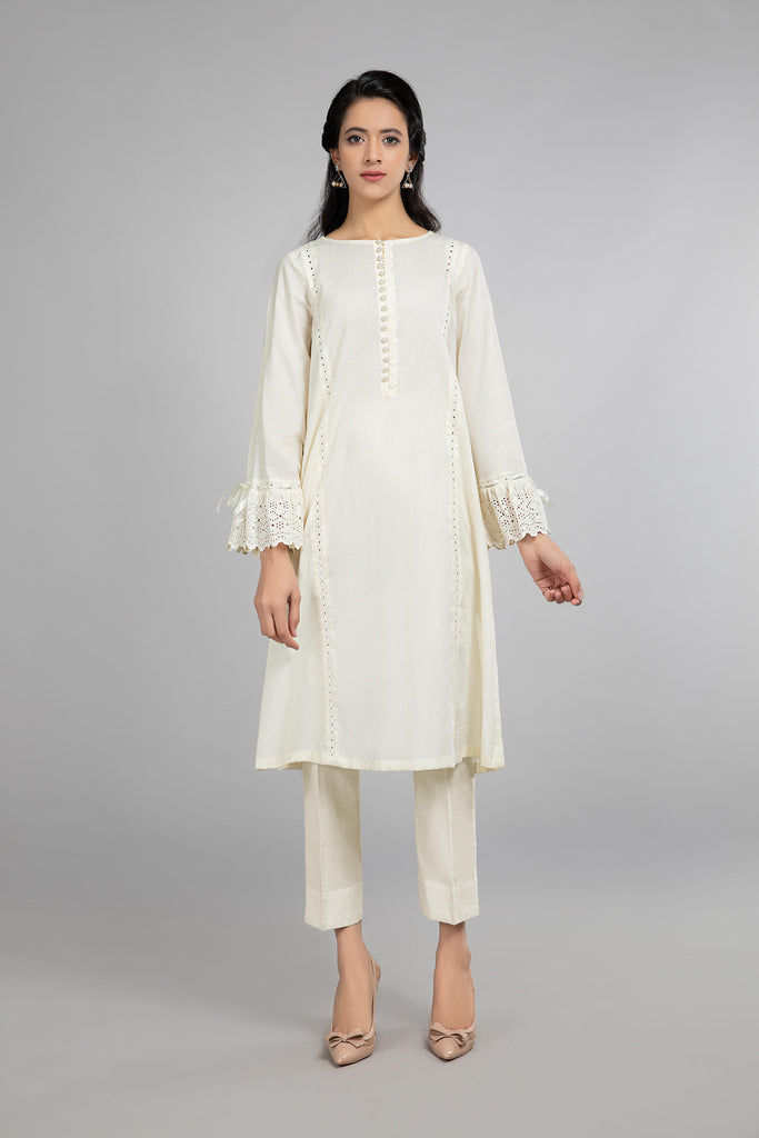 Maria B White MB-SS21-16/A Basic 2021 – Sara Clothes